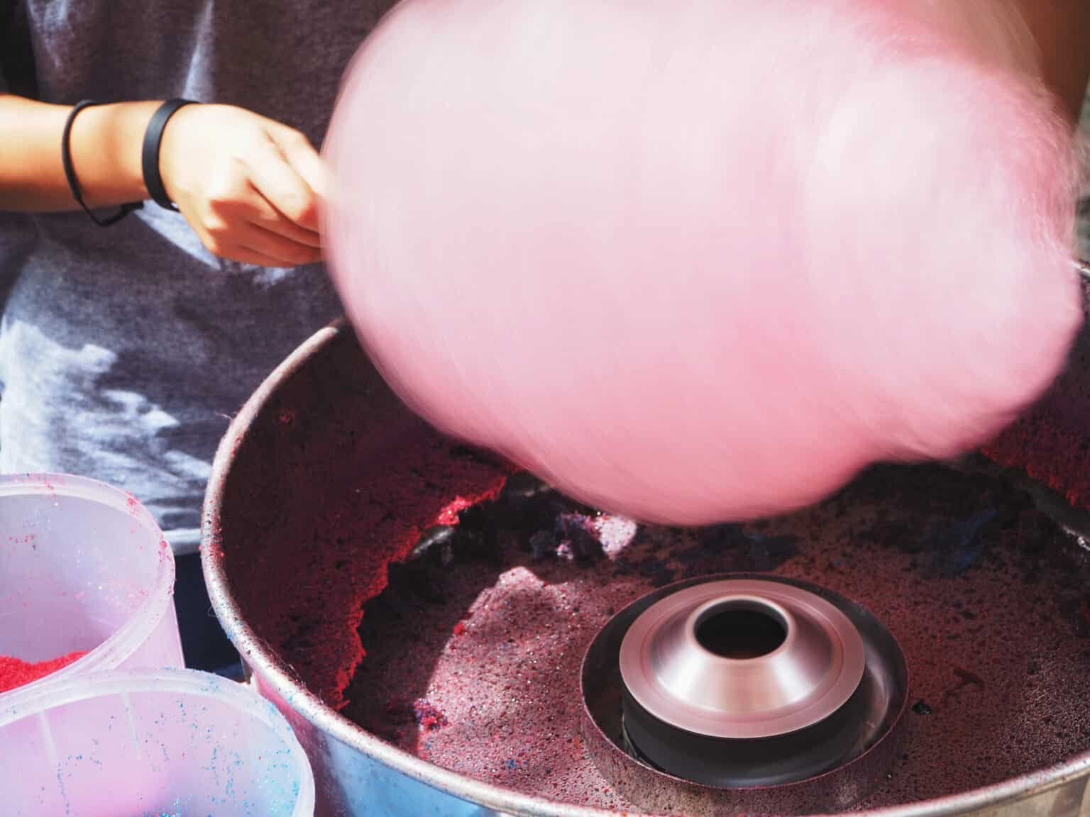 KING FLOSS COTTON CANDY
